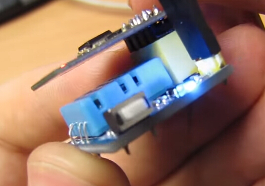 Dht11 Temperature Module And Humidity Shiled For Esp8266 Esp 01 Esp 01s
